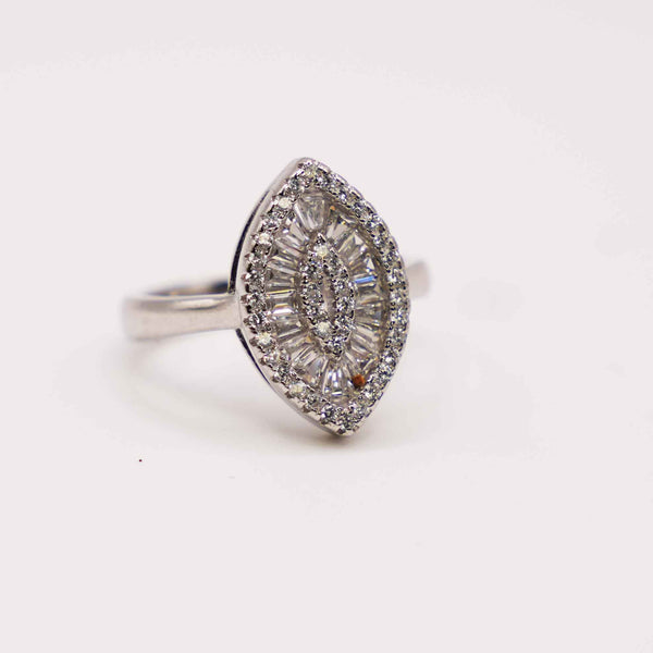 Silver Stone Ring – Dubai Jewellers