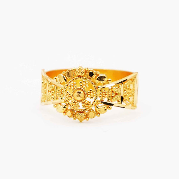 22k Gold Traditional Ring – Dubai Jewellers