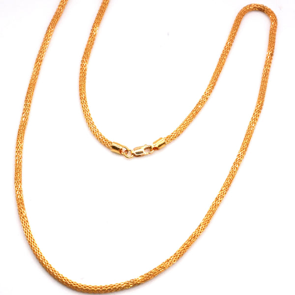 22K Gold Dragon Chain – Dubai Jewellers