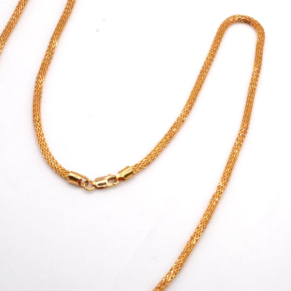 22K Gold Dragon Chain – Dubai Jewellers