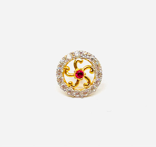 Fancy Nose-Pin – Dubai Jewellers