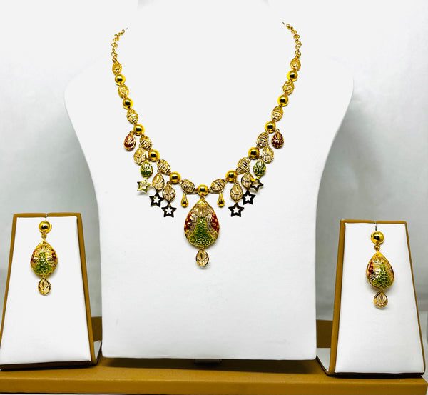 22k Gold Set – Dubai Jewellers