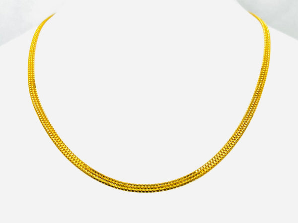 22K Gold Highway Chain – Dubai Jewellers