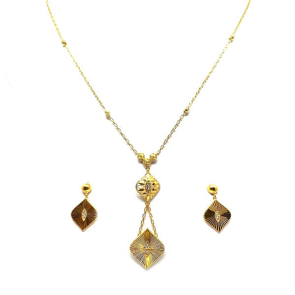 22k Gold Set – Dubai Jewellers