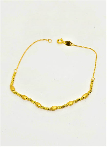 21k Gold Bracelet – Dubai Jewellers