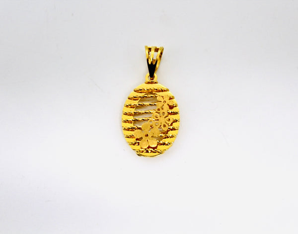 22k Gold Pendant – Dubai Jewellers